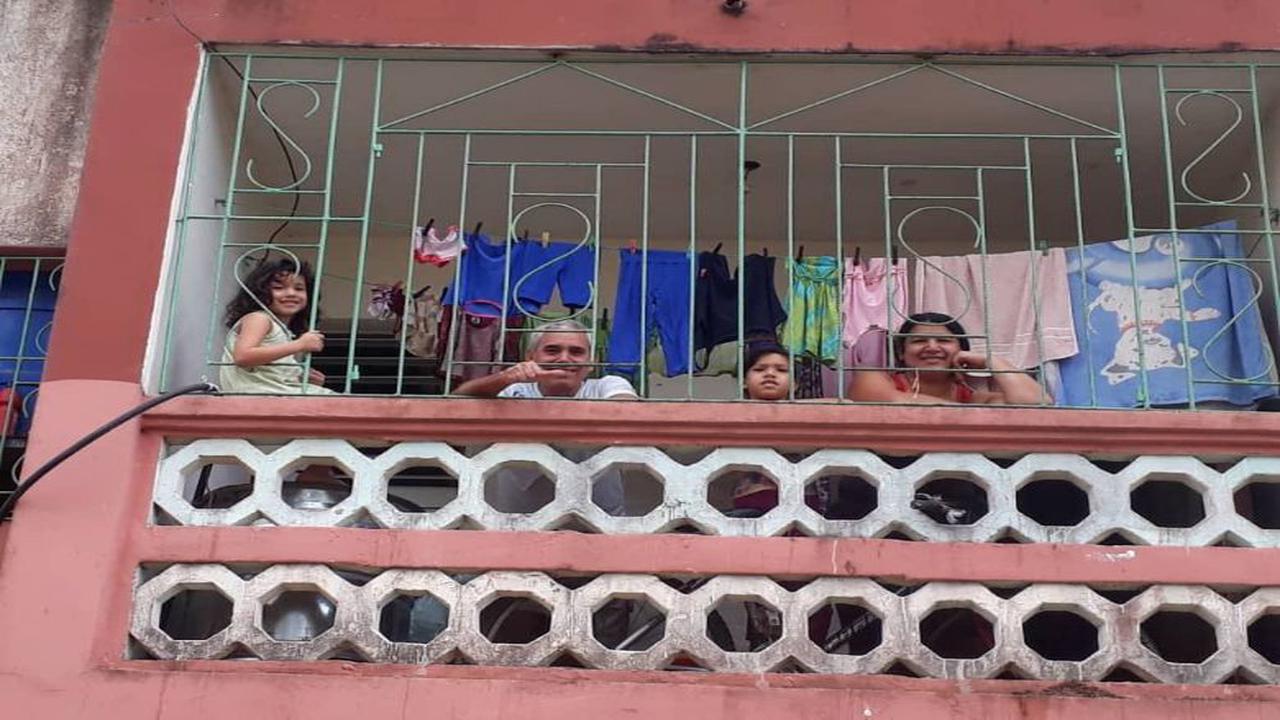 Un 14 de febrero en cuarentena — teveo